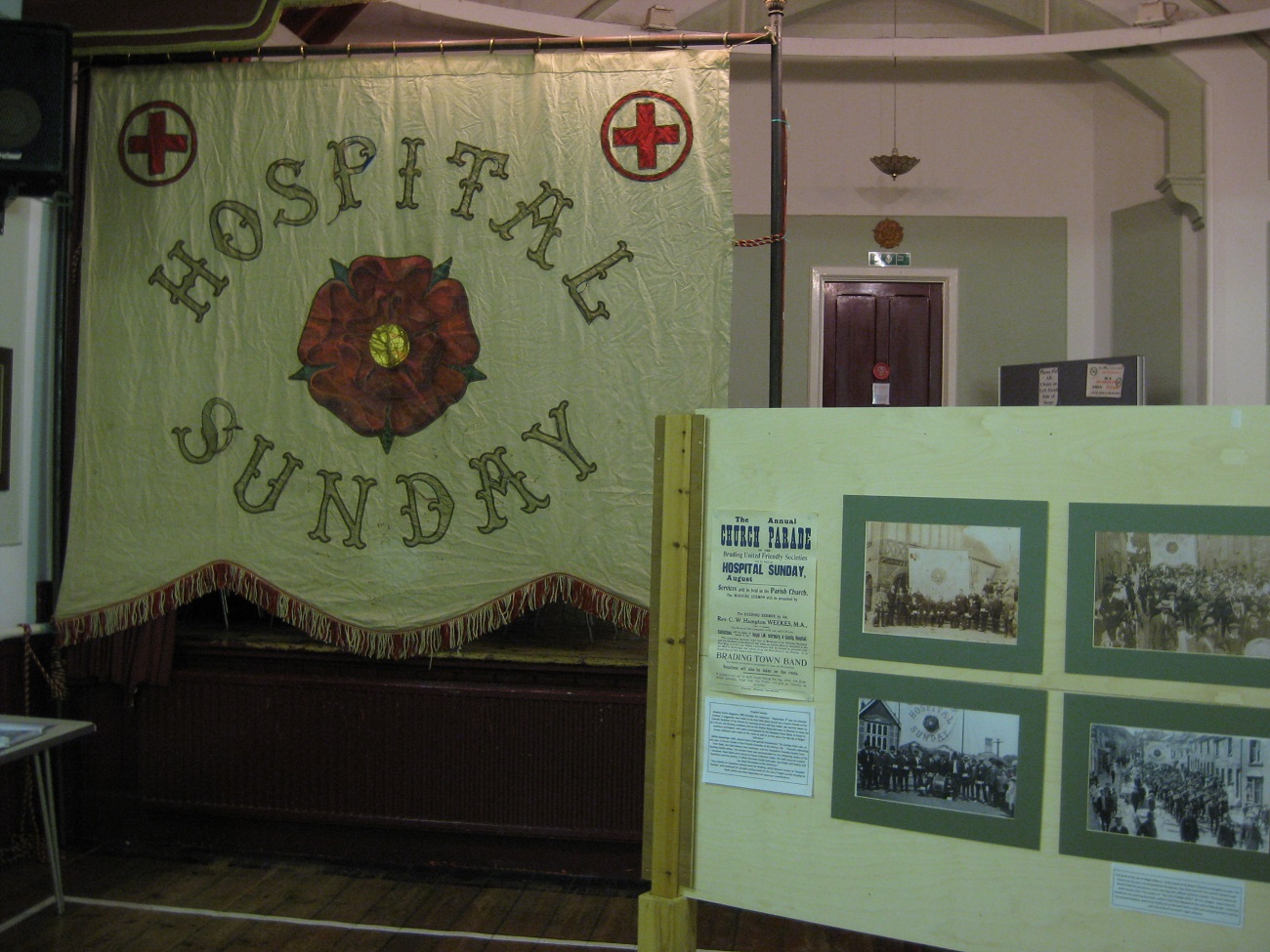 Brading Community Archive Hospital Sunday Banner Archives - Brading ...
