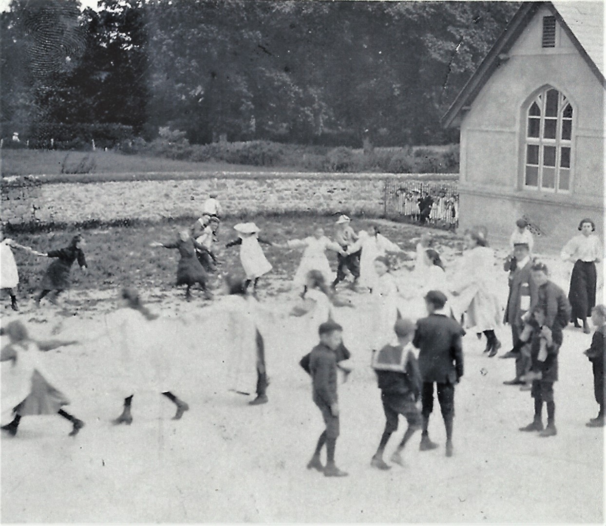 Brading Community Archive Brading National School opposite St Mary's ...
