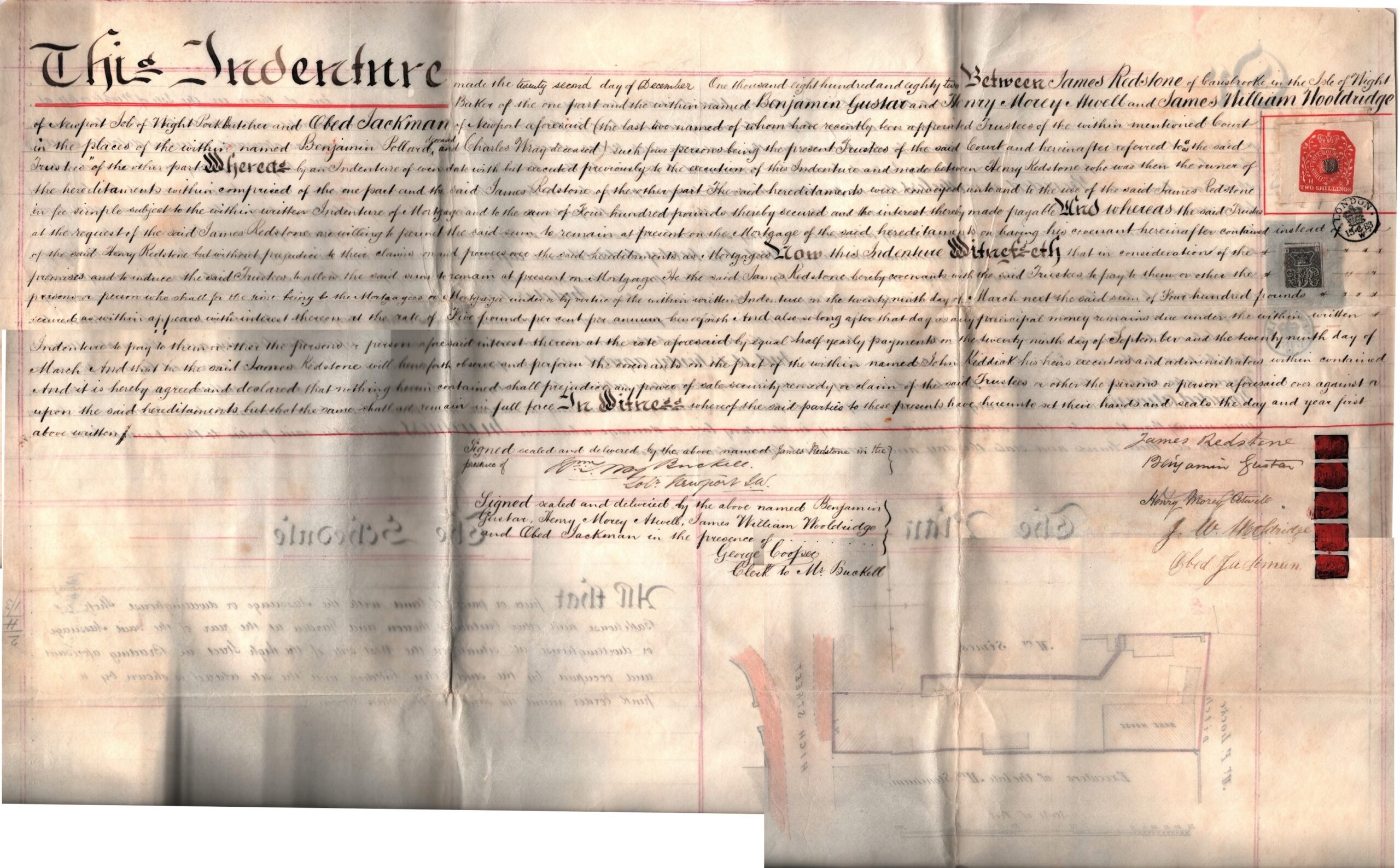 Brading Community Archive Indentures Archives - Brading Community Archive