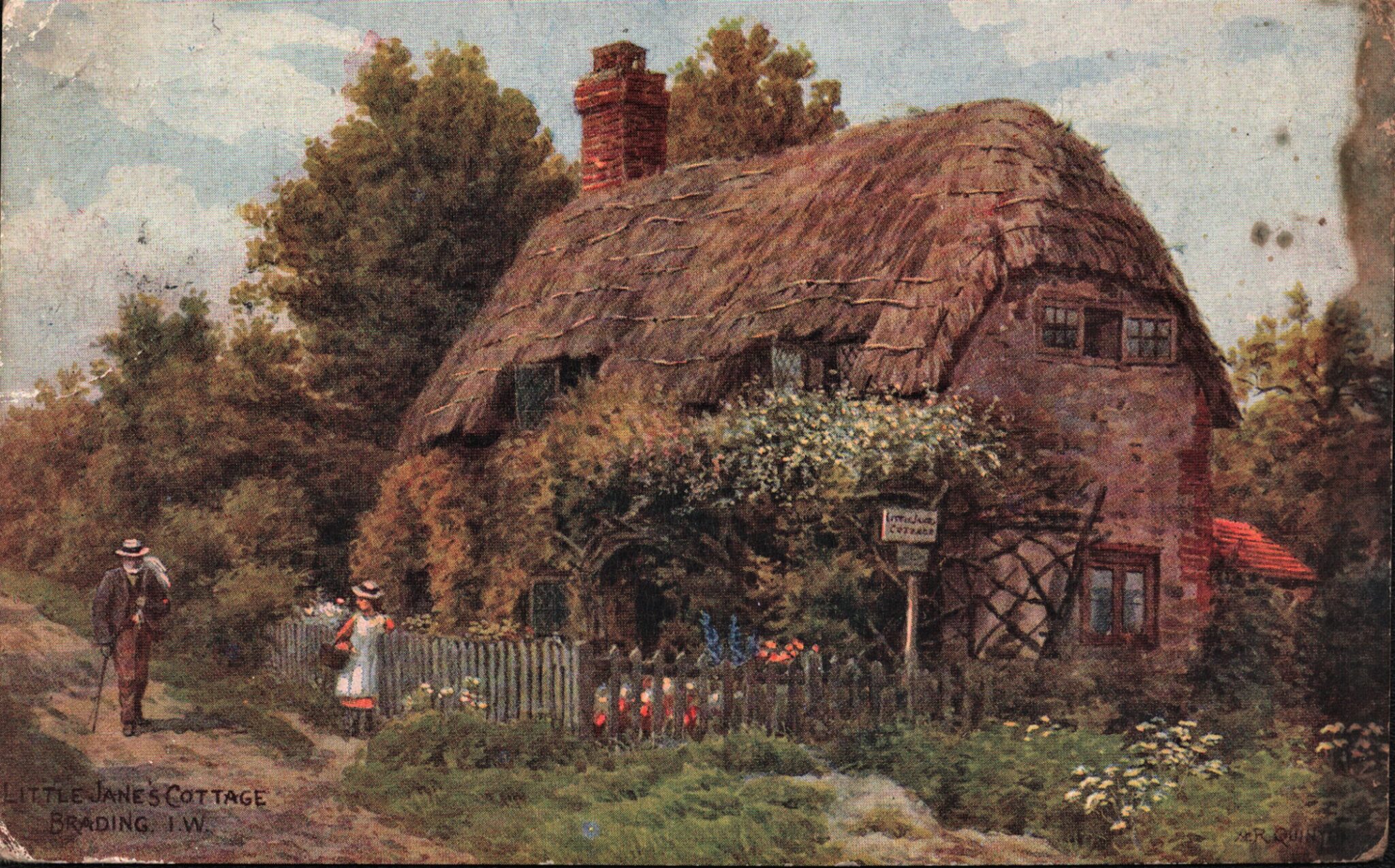 Brading Community Archive Little Jane's Cottage Archives - Brading ...